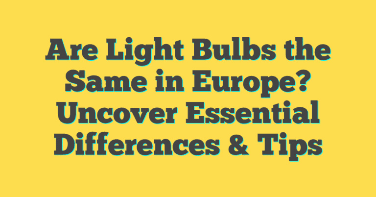 Best Light Bulbs That Mimic Sunlight: Illuminate Your Home Naturally